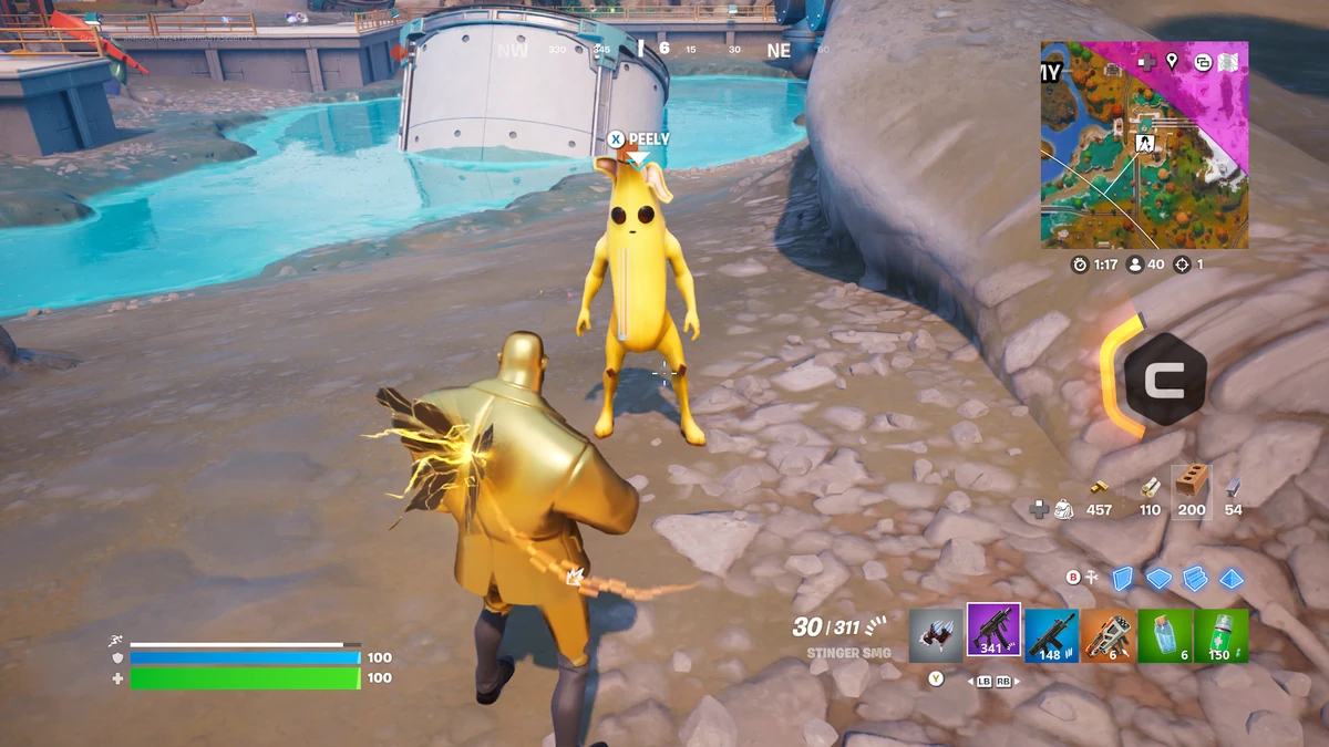 Stinger SMG | Animated Character Database | Fandom