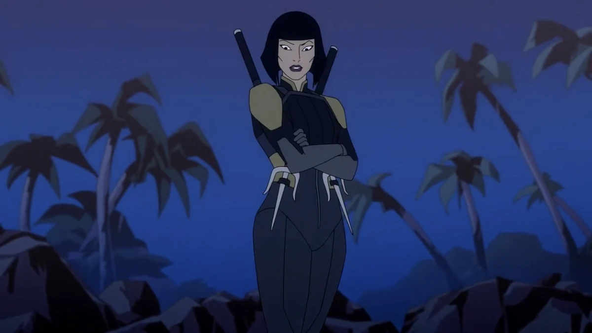 Lady Shiva(Deathstroke: Knights & Dragons) | Animated Character Database | Fandom