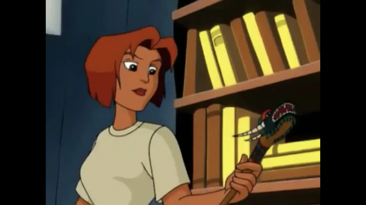 Samantha Seaver | Animated Character Database | Fandom