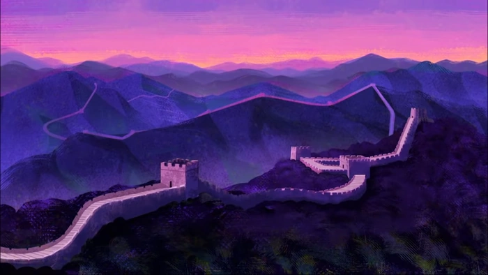 Great Wall of China | Animated Character Database | Fandom