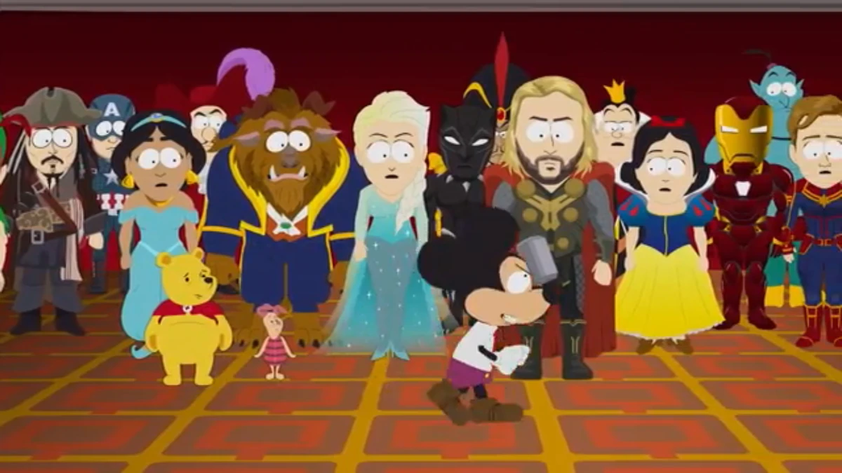 The Walt Disney Company | Animated Character Database | Fandom