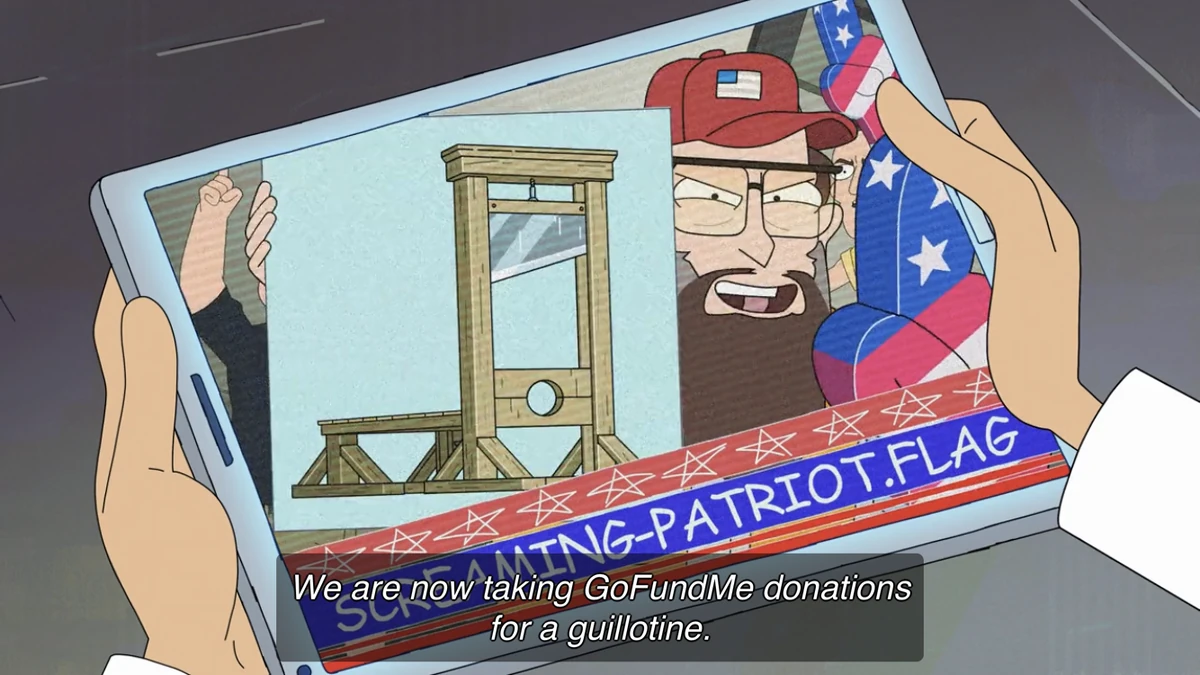 GoFundMe | Animated Character Database | Fandom