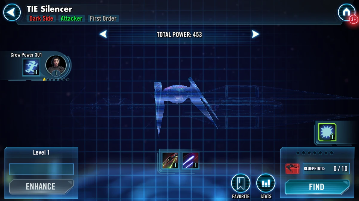 TIE/vn Space Superiority Fighter | Animated Character Database | Fandom