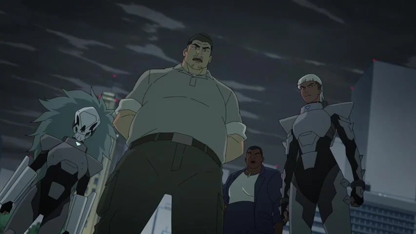 Task Force X | Animated Character Database | Fandom