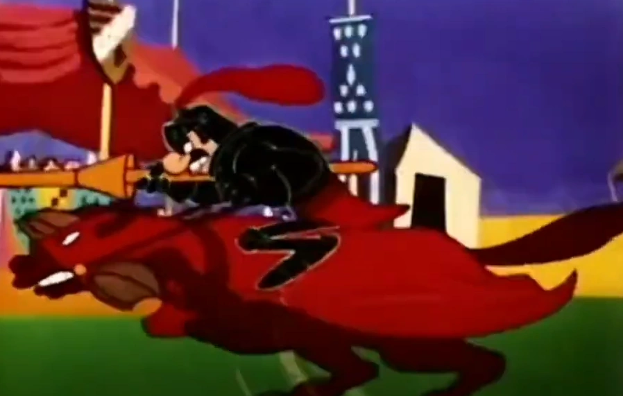 Jousting | Animated Character Database | Fandom