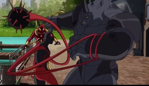 Alexander O'Hirn (Rhino) (Earth-12041) | Animated Character Database | Fandom