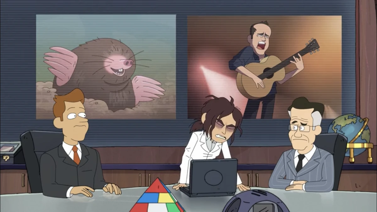 Dave Matthews | Animated Character Database | Fandom