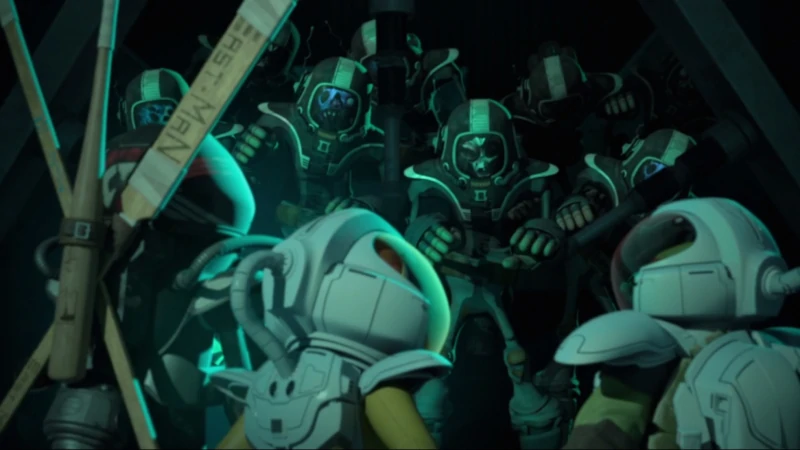 Astro Zombies | Animated Character Database | Fandom