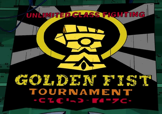 Golden Fist Tournament | Animated Character Database | Fandom