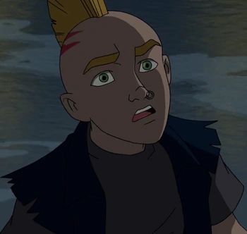 Ray Carter(Berzerker) (Earth-8096) | Animated Character Database | Fandom