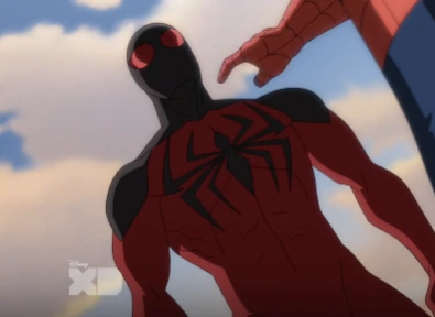 Scarlet Spider | Animated Character Database | Fandom