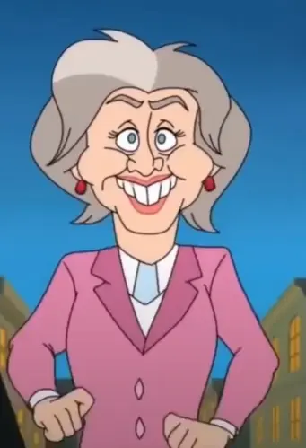 Hillary Clinton | Animated Character Database | Fandom