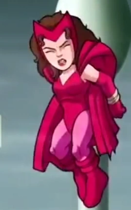 Wanda Maximoff (Scarlet Witch) (Earth-91119) | Animated Character ...