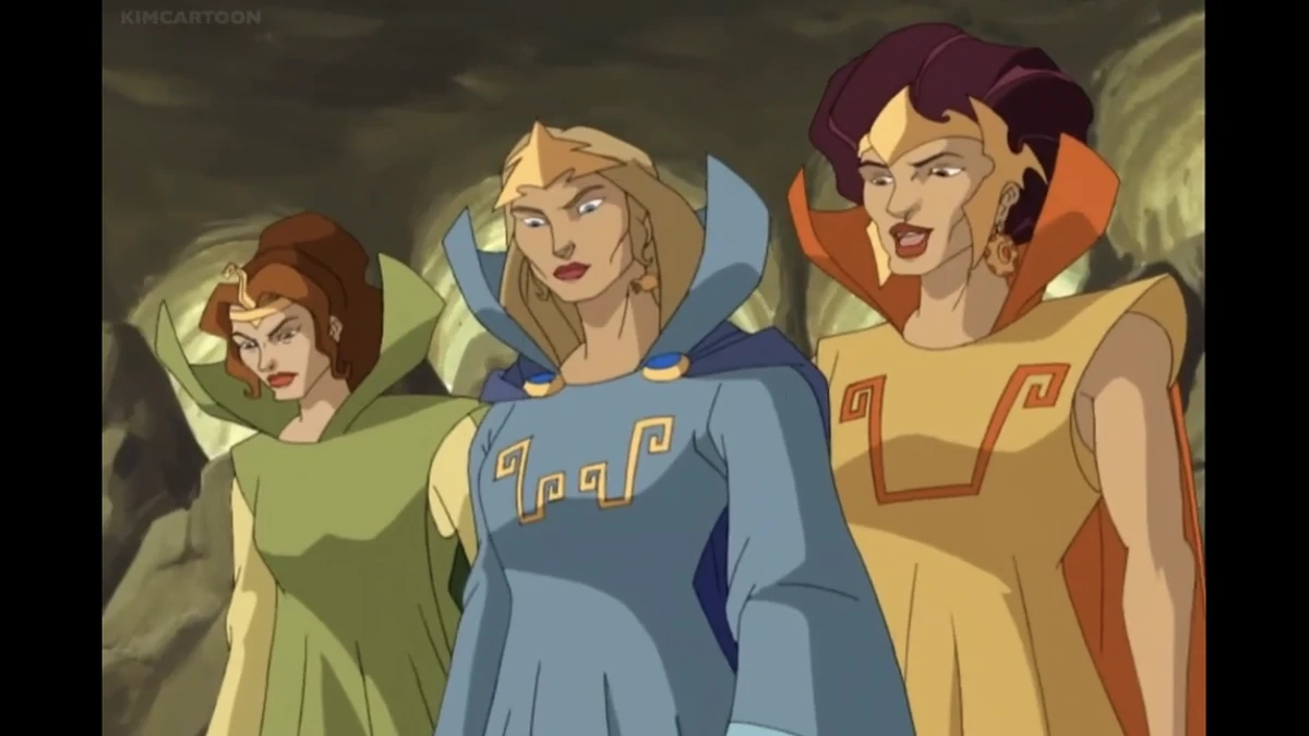 Moirai | Animated Character Database | Fandom