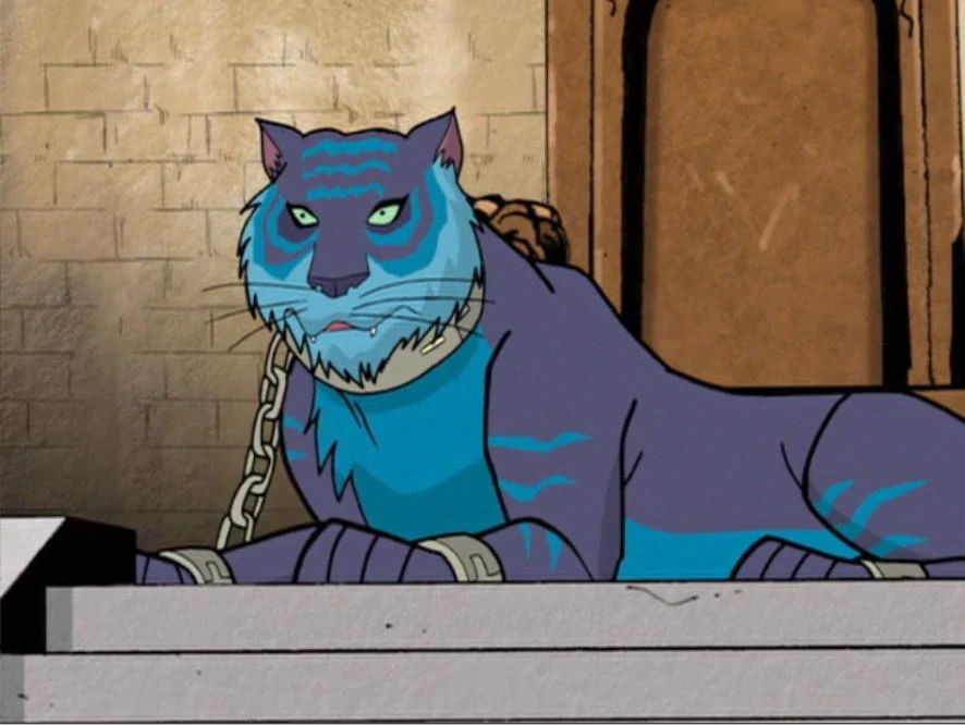 Blue Tiger | Animated Character Database | Fandom