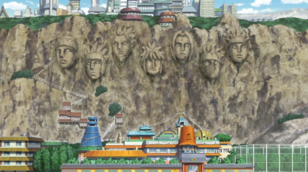 Hokage Rock | Animated Character Database | Fandom