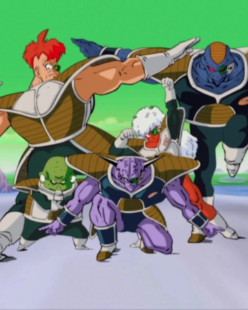 Ginyu Force | Animated Character Database | Fandom