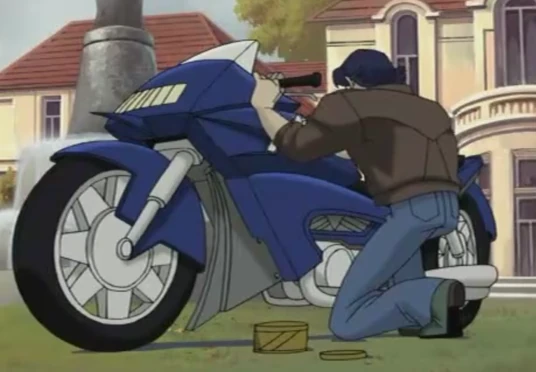 Wolverine's Motorcycle | Animated Character Database | Fandom