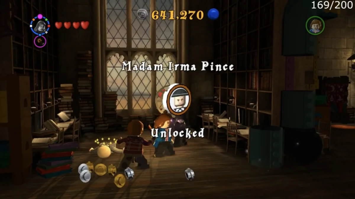 Irma Pince | Animated Character Database | Fandom