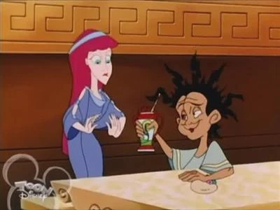 Cassandra(Hercules the Animated Series) | Animated Character Database ...