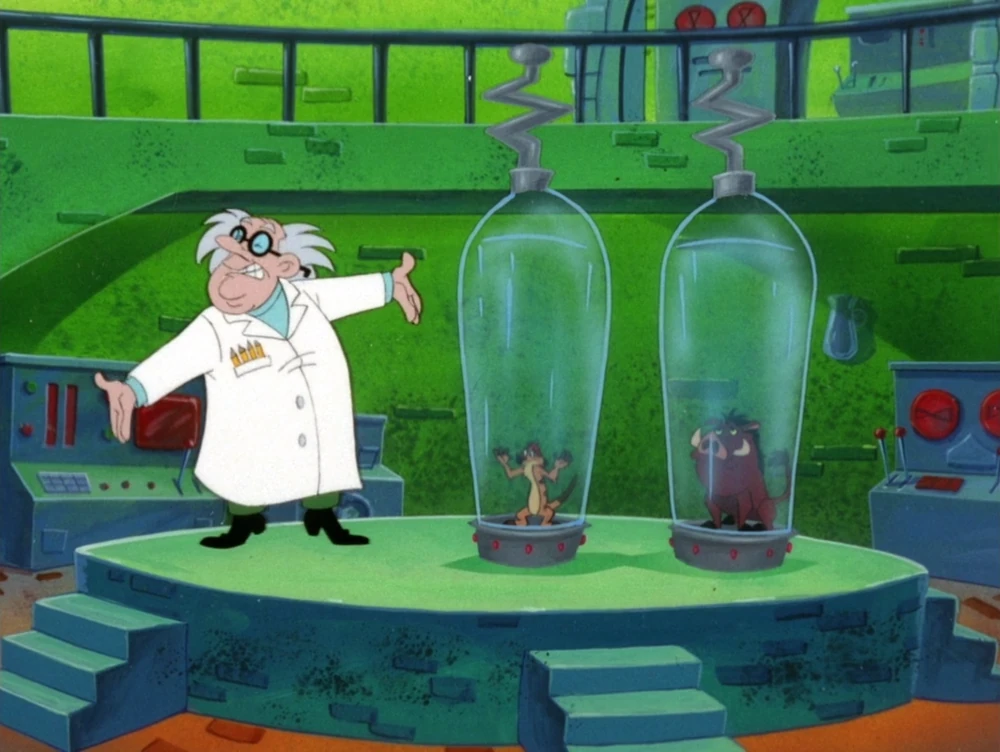 Dr. Screwloose's Laboratory | Animated Character Database | Fandom