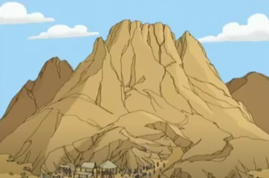 Mount Sinai (Bible) | Animated Character Database | Fandom