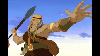 Actaeon | Animated Character Database | Fandom