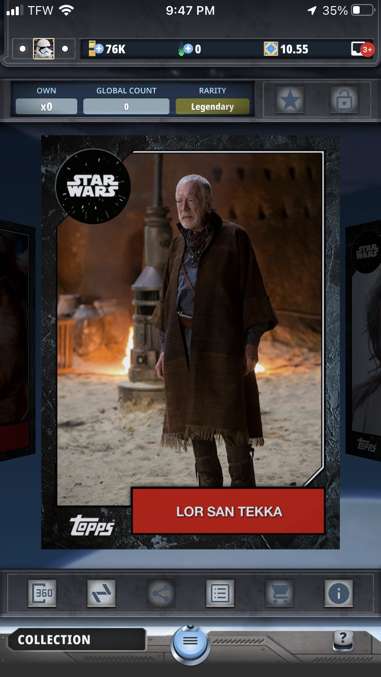 Lor San Tekka | Animated Character Database | Fandom