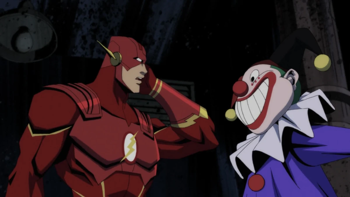 Barry Allen(Flash) (Injustice) | Animated Character Database | Fandom