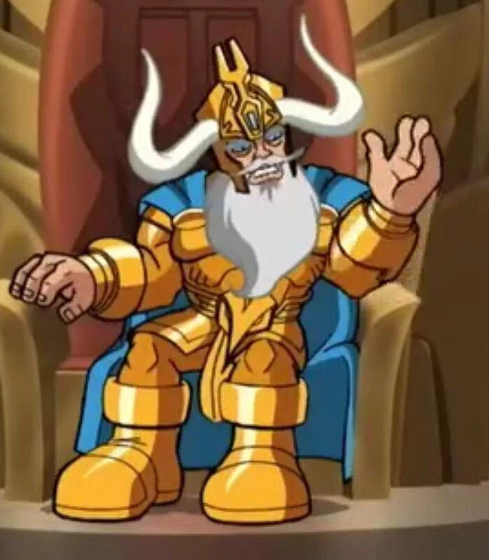 Odin Borson (Earth-91119) | Animated Character Database | Fandom