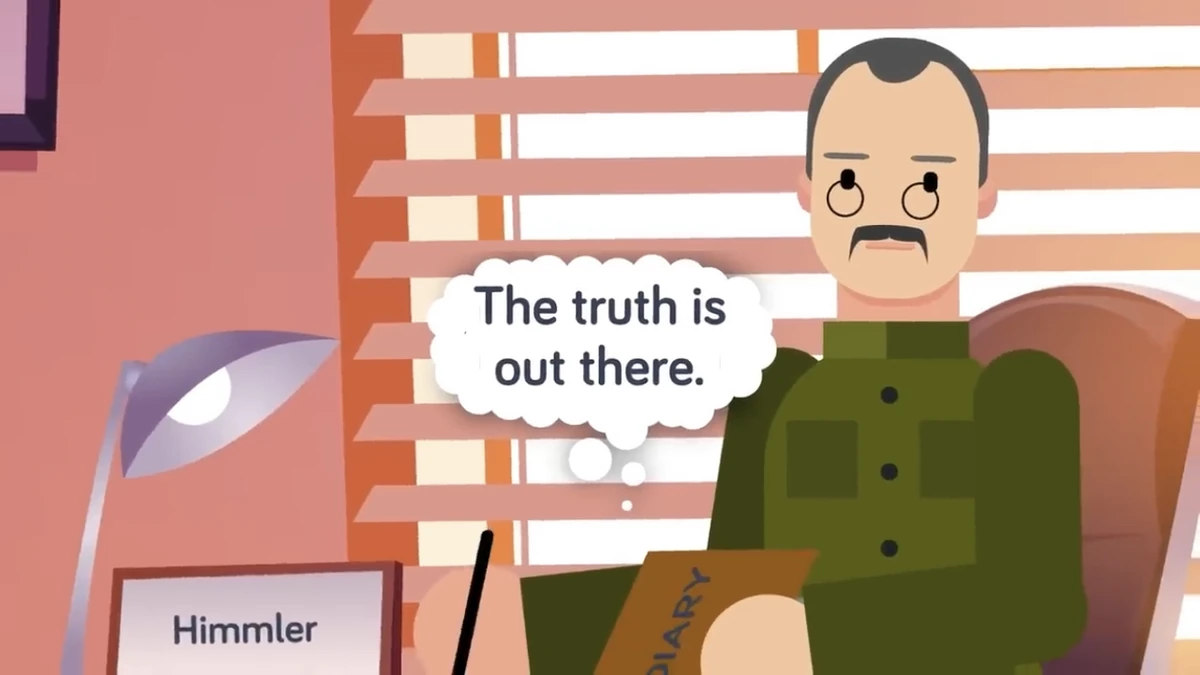 Heinrich Himmler | Animated Character Database | Fandom