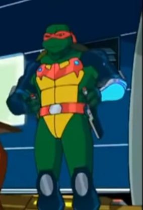 Future Raphael | Animated Character Database | Fandom