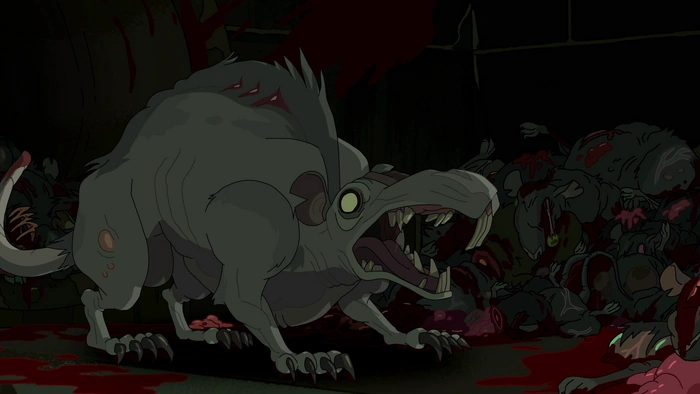Tough Rat | Animated Character Database | Fandom