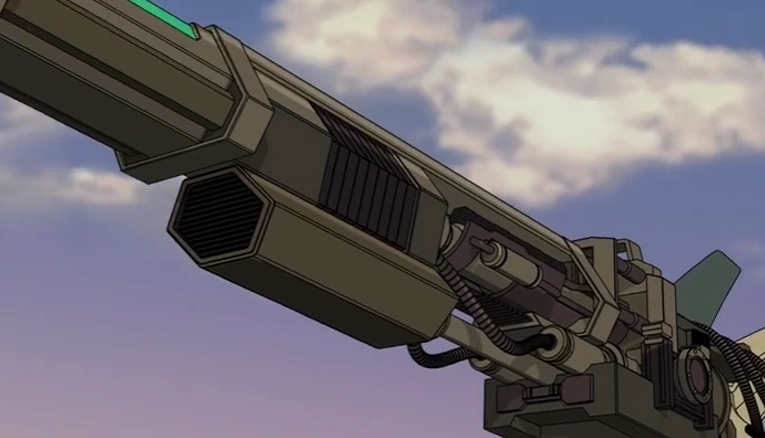 Hyper-Cannon | Animated Character Database | Fandom