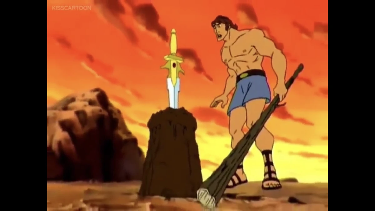 Theseus | Animated Character Database | Fandom