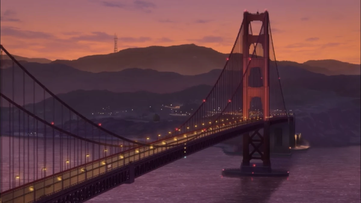 Golden Gate Bridge | Animated Character Database | Fandom