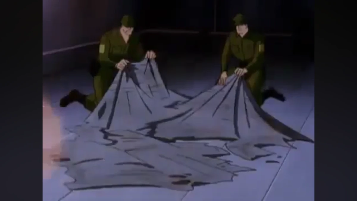 Jesse Marcel | Animated Character Database | Fandom