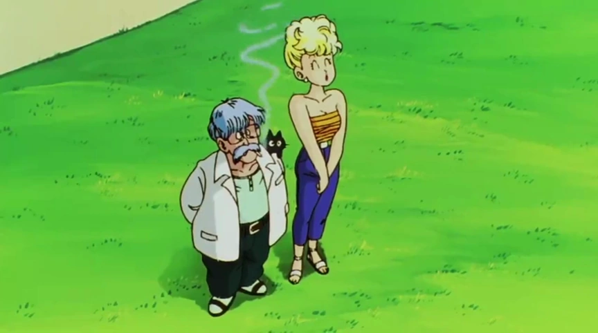 Dr. Brief | Animated Character Database | Fandom