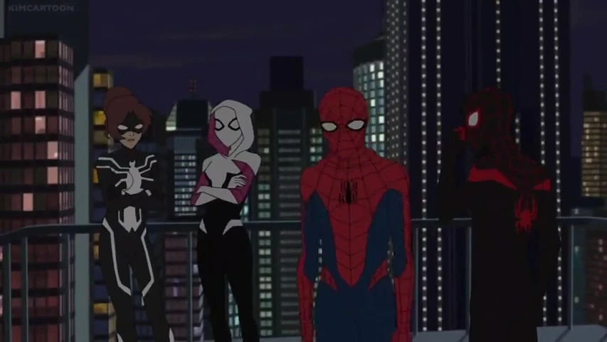 Spider Team | Animated Character Database | Fandom