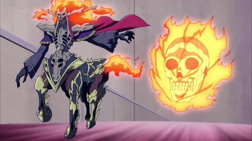 Supersonic Skull Flame | Animated Character Database | Fandom
