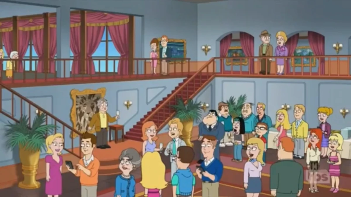 Dawson Family | Animated Character Database | Fandom