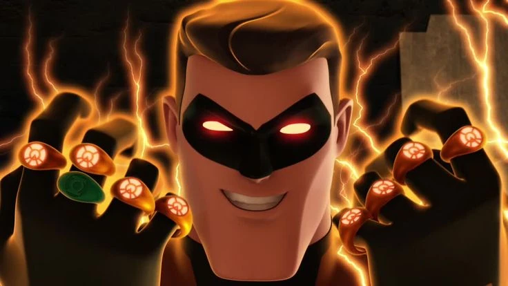Orange Lantern Power Ring | Animated Character Database | Fandom