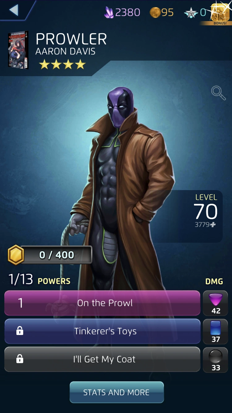 Aaron Davis (Earth-13178) | Animated Character Database | Fandom