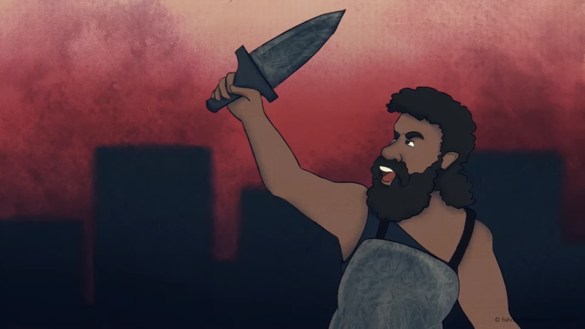 Lamech (descendant of Cain) | Animated Character Database | Fandom