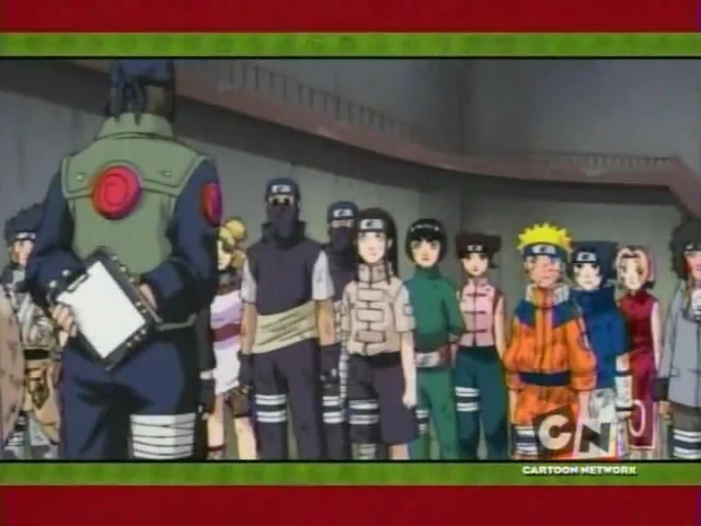 Leaf-Held Chunin Exams | Animated Character Database | Fandom