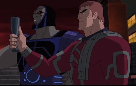 Orion(Justice League: Gods and Monsters) | Animated Character Database ...