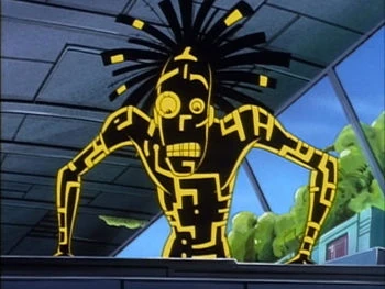 Warlock (Earth-92131) | Animated Character Database | Fandom