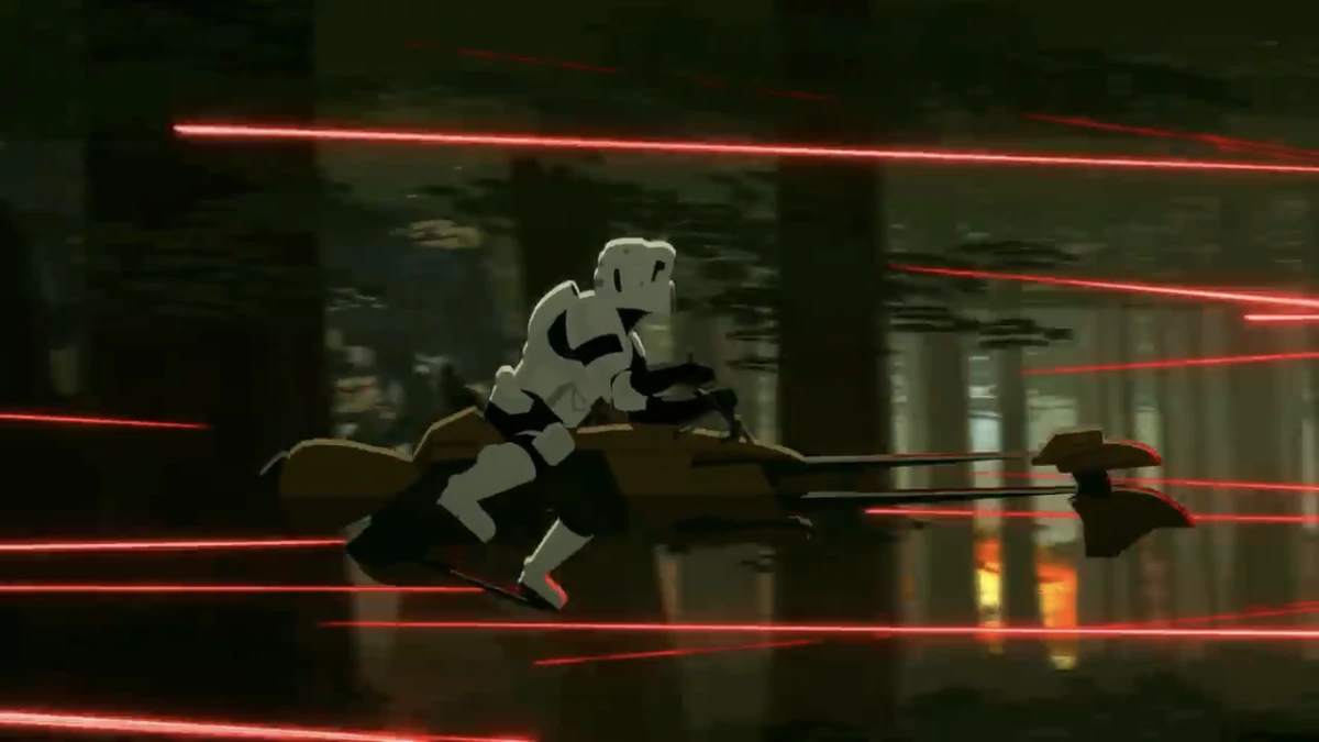 Battle of Endor | Animated Character Database | Fandom