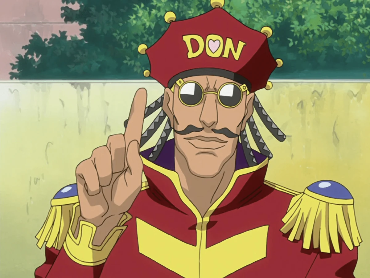 Don Kanonji | Animated Character Database | Fandom