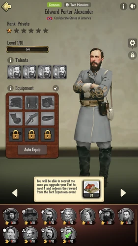 Edward Porter Alexander | Animated Character Database | Fandom